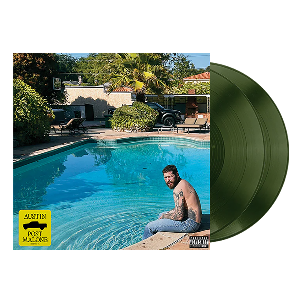 Austin 2LP Vinyl - Mercury Records Official Store