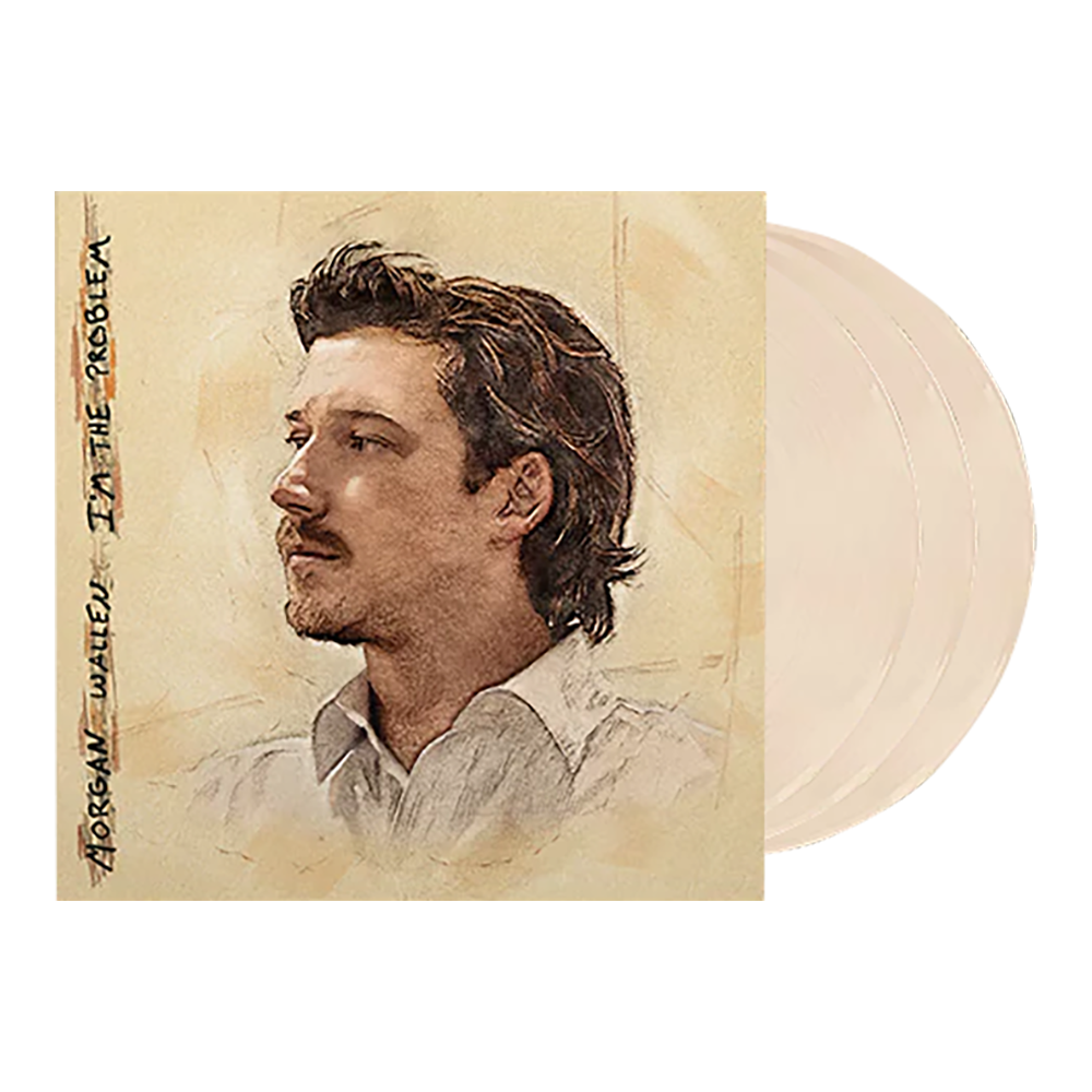 Limited Edition Exclusive I’m The Problem Bone White 3LP Vinyl ...