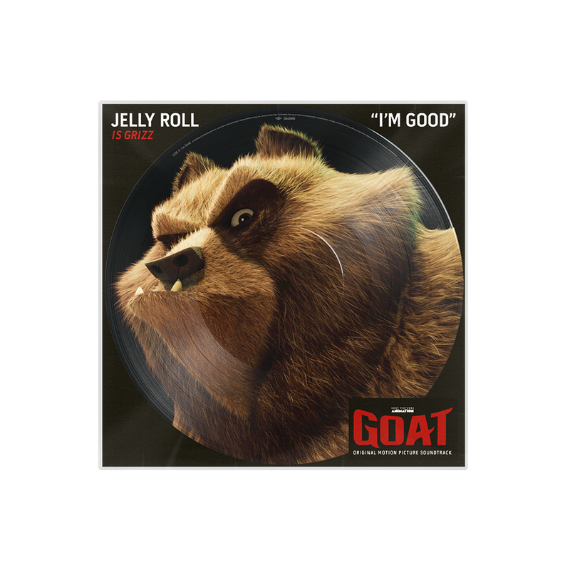 Jelly Roll "I'm Good" Picture Disc - Mercury Records Official Store