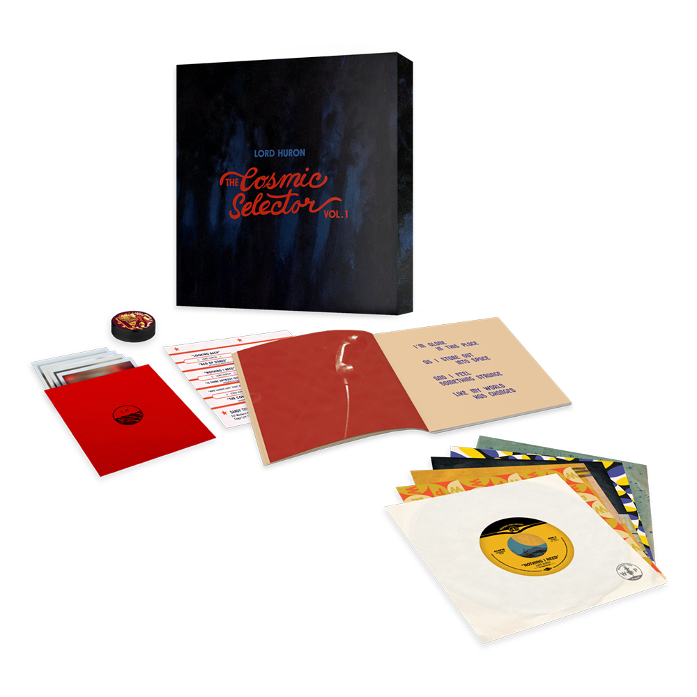 The Cosmic Selector Vol. 1 Jukebox Set - Mercury Records Official Store